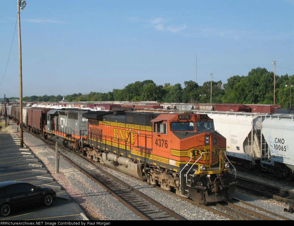 BNSF 4376